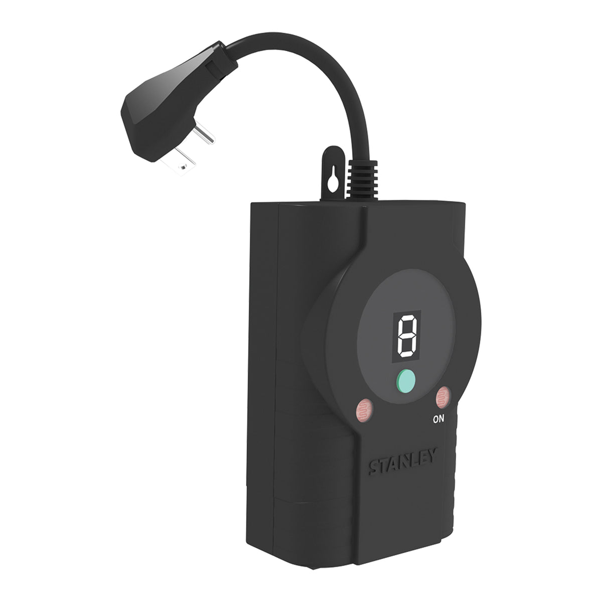 STANLEY® 2 Outlet Light Sensing Outdoor Digital Timer – STANLEY PLUG