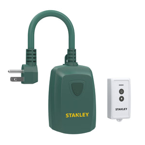 STANLEY® 2 Outlet Light Sensing Outdoor Digital Timer – STANLEY PLUG