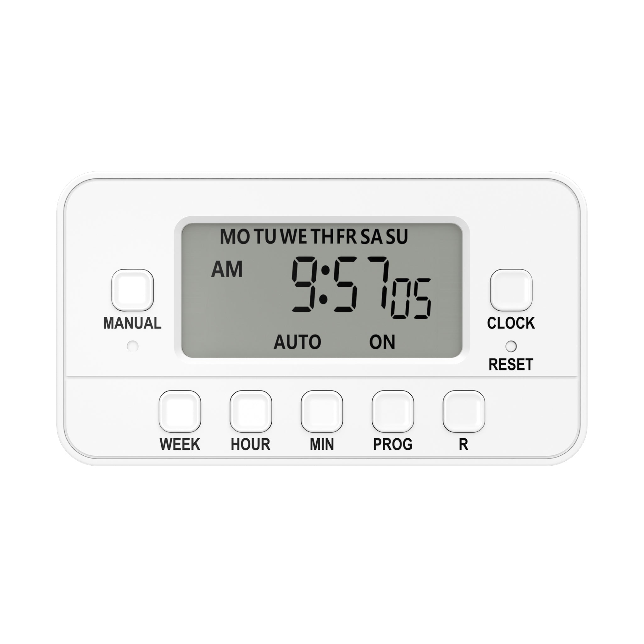STANLEY 2 Outlet Weekly Digital Indoor Timer – STANLEY PLUG